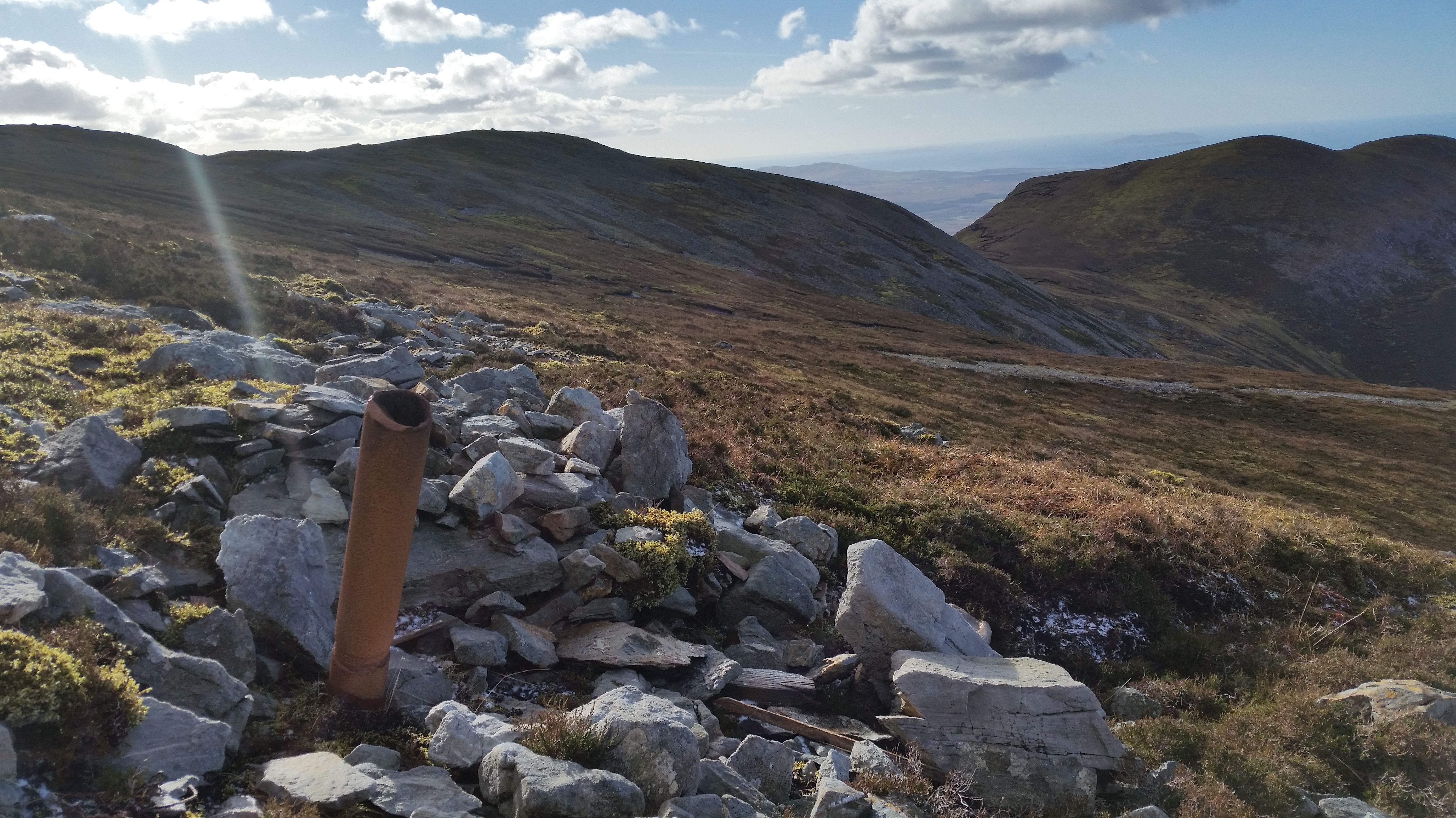 Gold Mining on Croagh Patrick on the Wild Atlantic Way