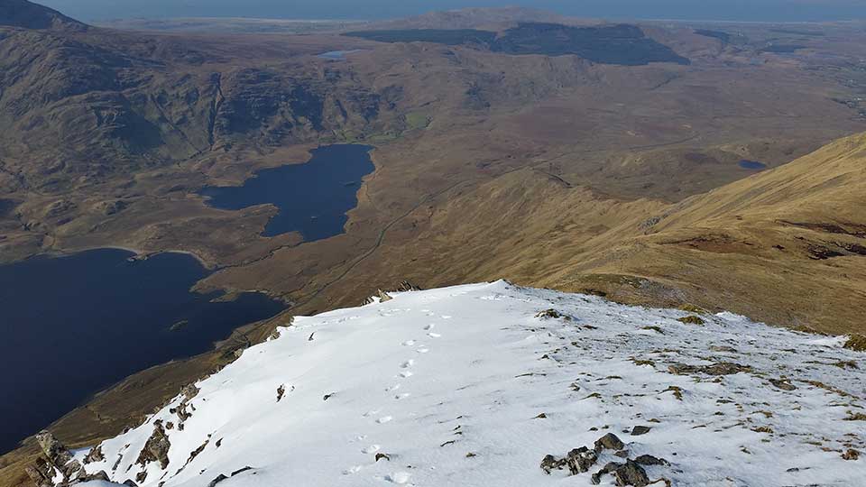 The Lonely Hills of the Wraith on thr Wild Atlantic Way