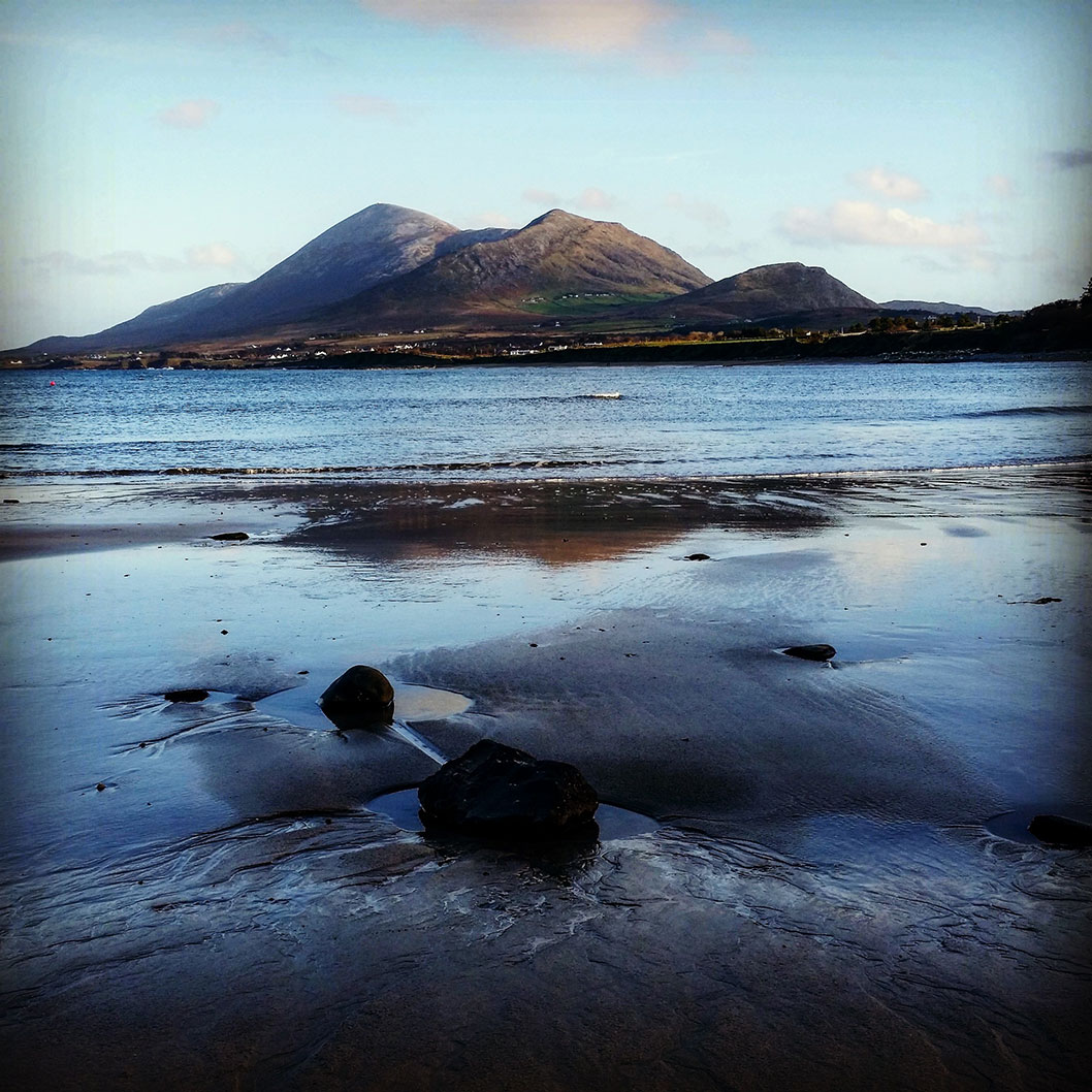 Croagh Patrick on the Wild Atlantic Way in South Mayo Ireland | Croagh ...